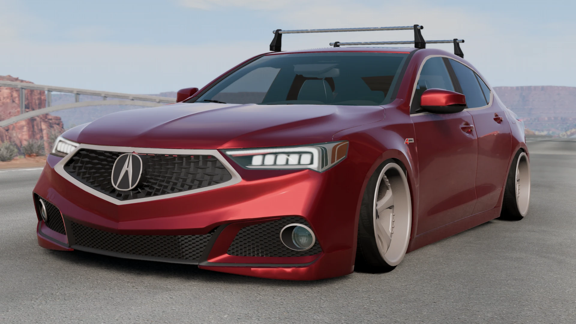 Acura TSX 1.2 - BeamNG.drive