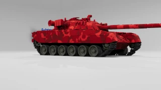 Tank T80UD Revamped 15 configs Fixed link - BeamNG.drive