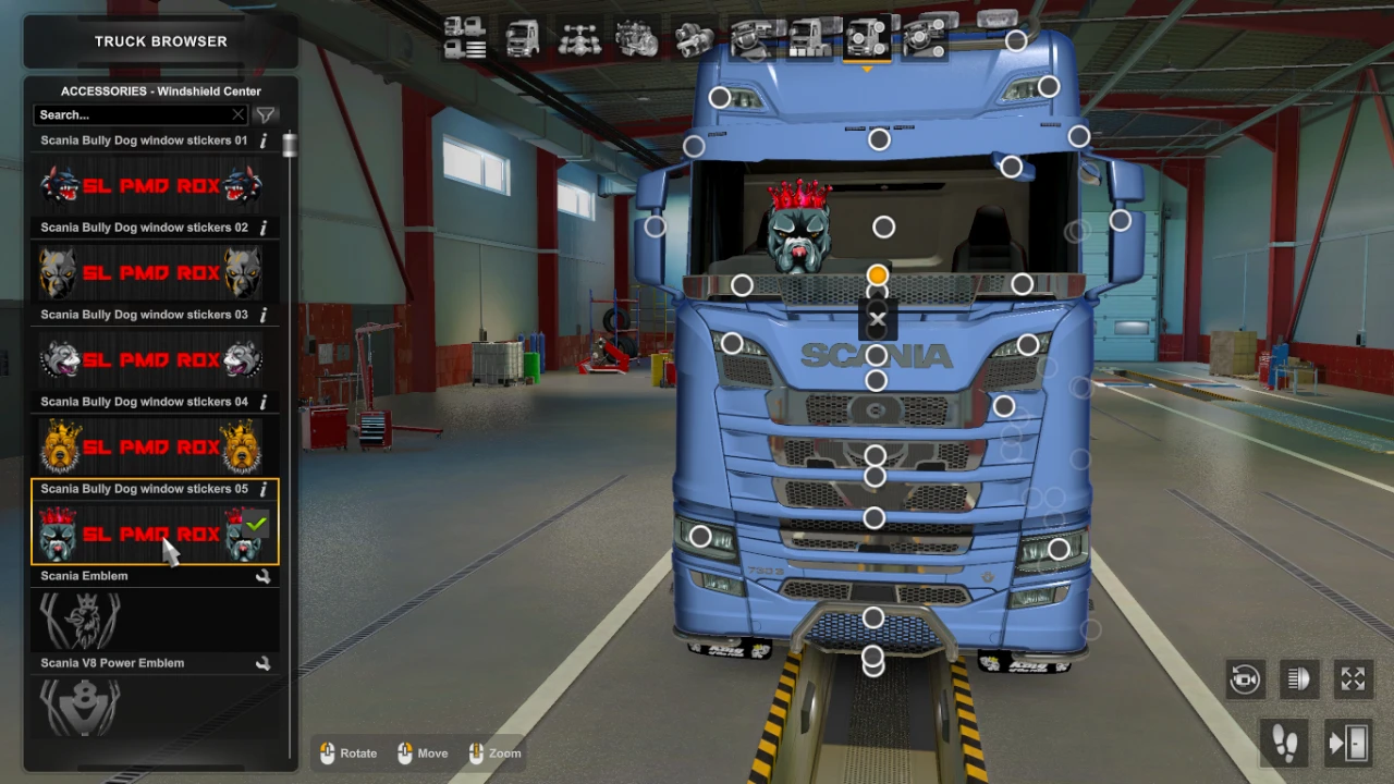 window sticker - ETS 2 Search - ModLand.net