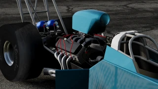 Top Fuel Dragster V2.0 - BeamNG.drive