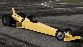 Top Fuel Dragster V2.0 - BeamNG.drive