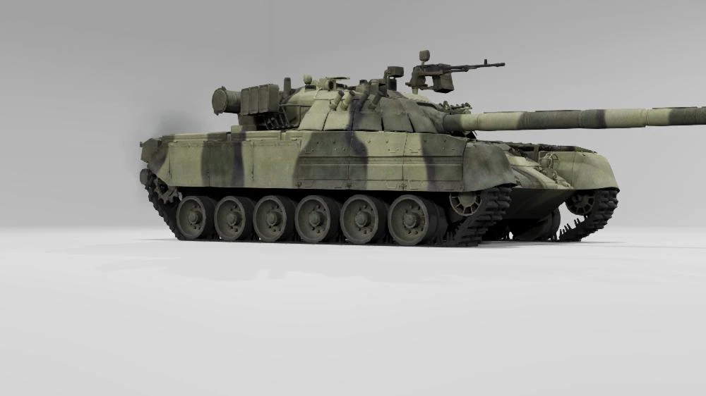 Tank T80UD Revamped 15 configs Fixed link - BeamNG.drive