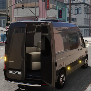 Mercedes-Benz W907-W910 2018-2022 1.0 - BeamNG.drive