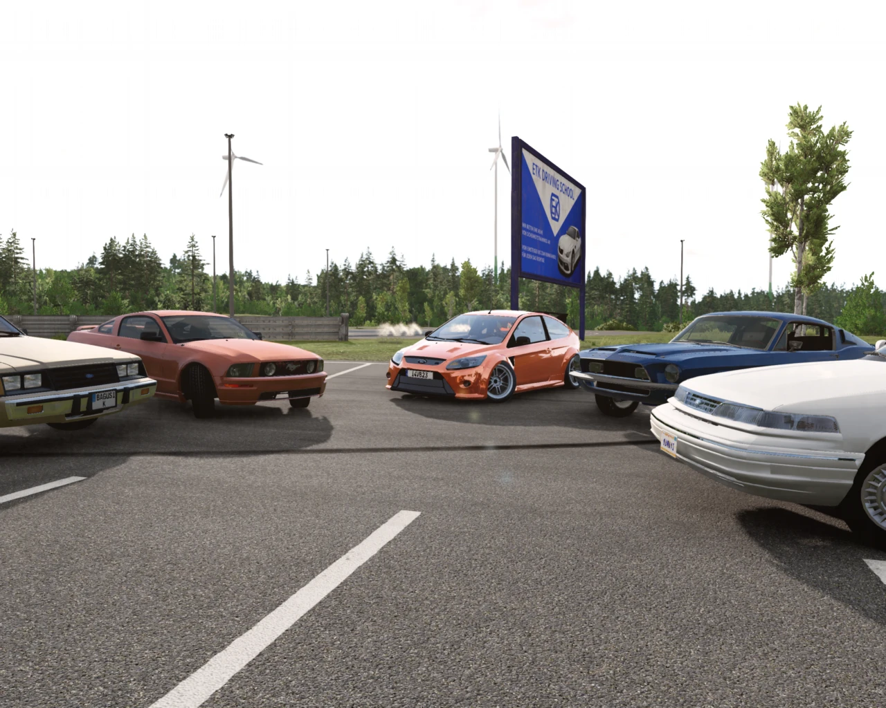 Ford Pack 2 14 CARS! - BeamNG.drive