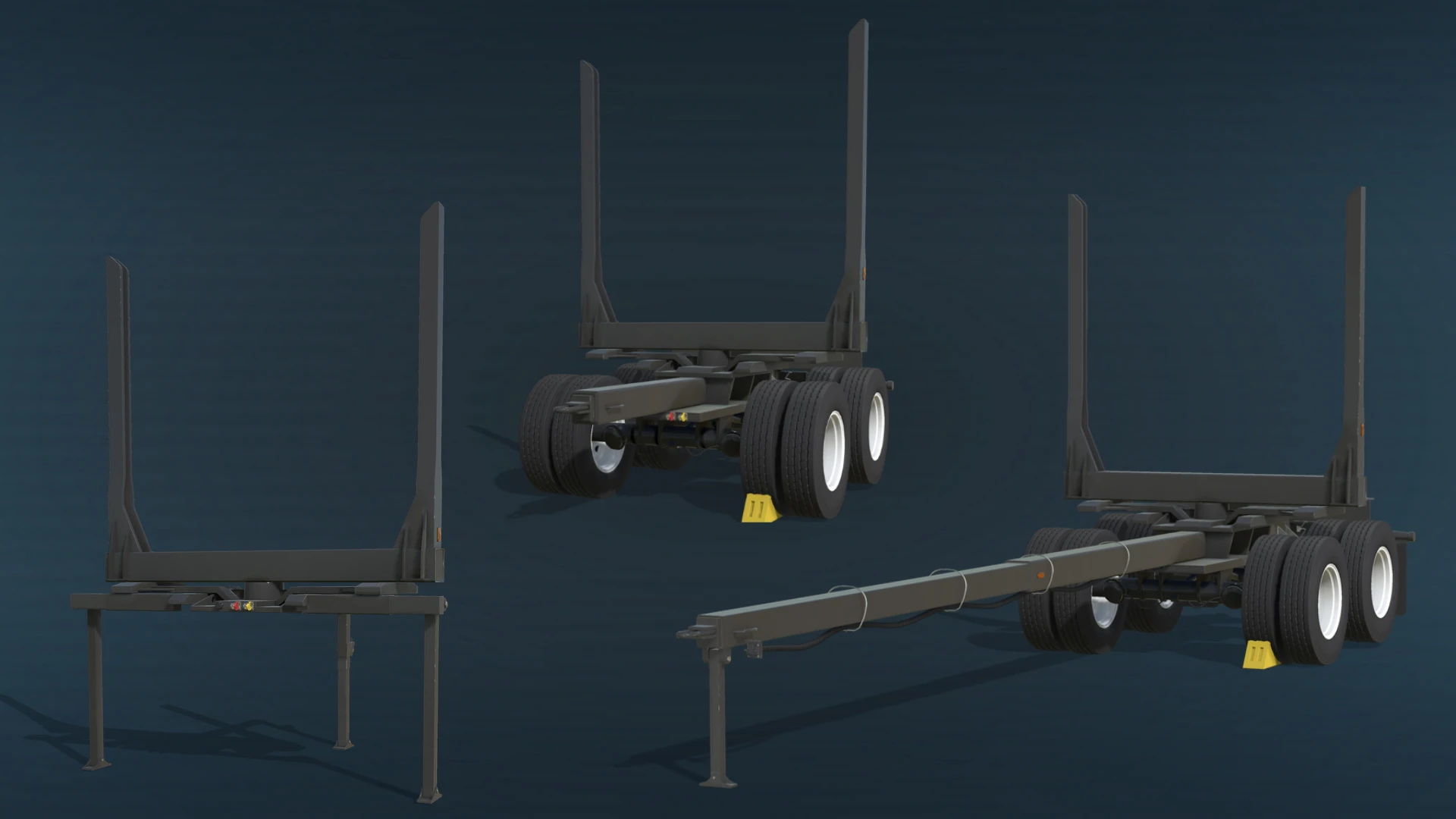 Pole Log Trailer 1.0.0.0 - FS 22