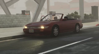 Nissan Silvia S13 1 - BeamNG.drive