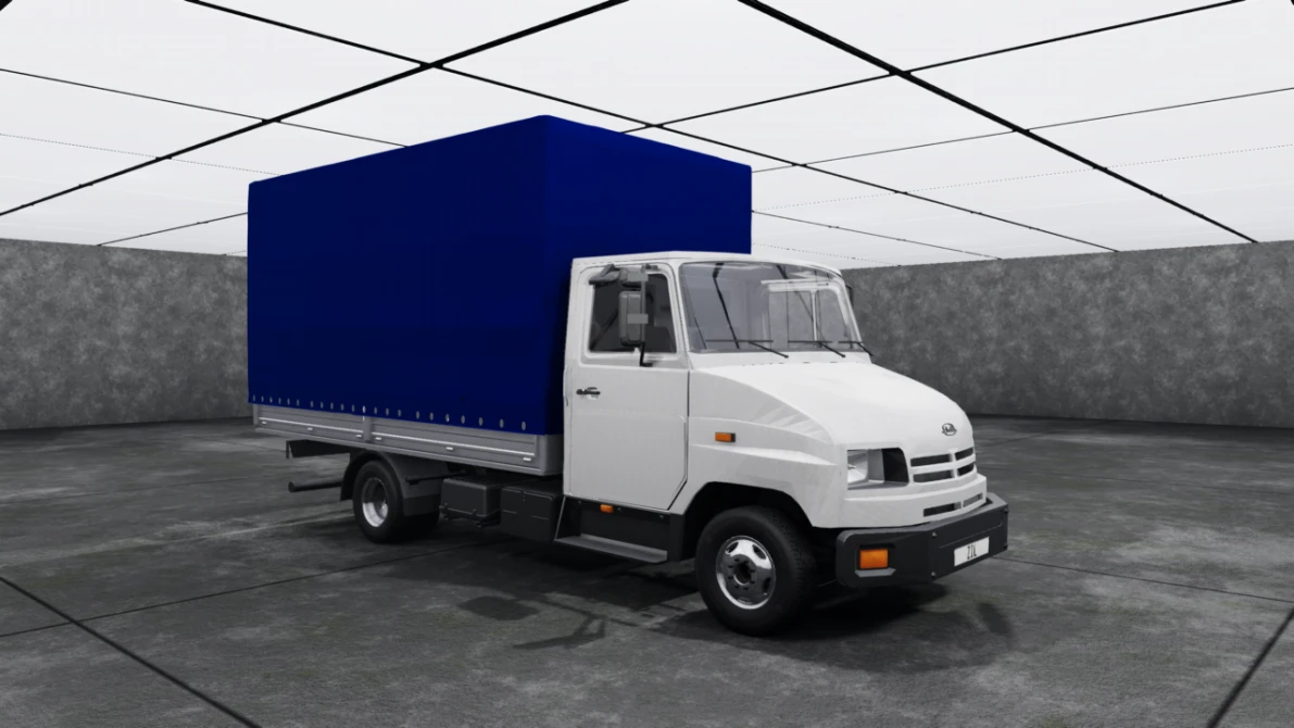 ZIL 5301 BULL V1 - BeamNG.drive