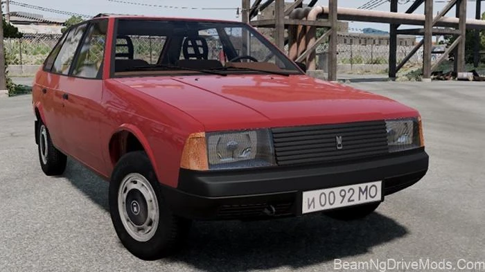 AZLK 2141 2 - BeamNG.drive