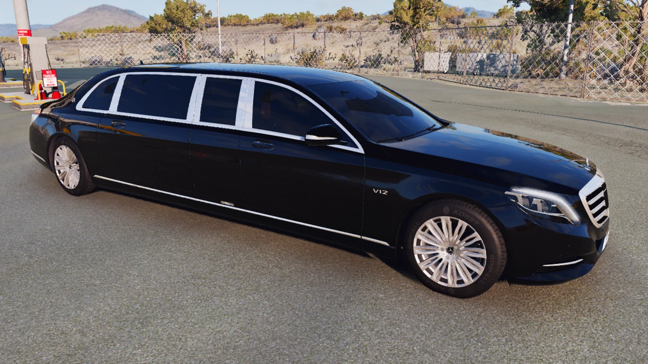 Mercedes Benz Maybach - BeamNG.drive Search - ModLand.net