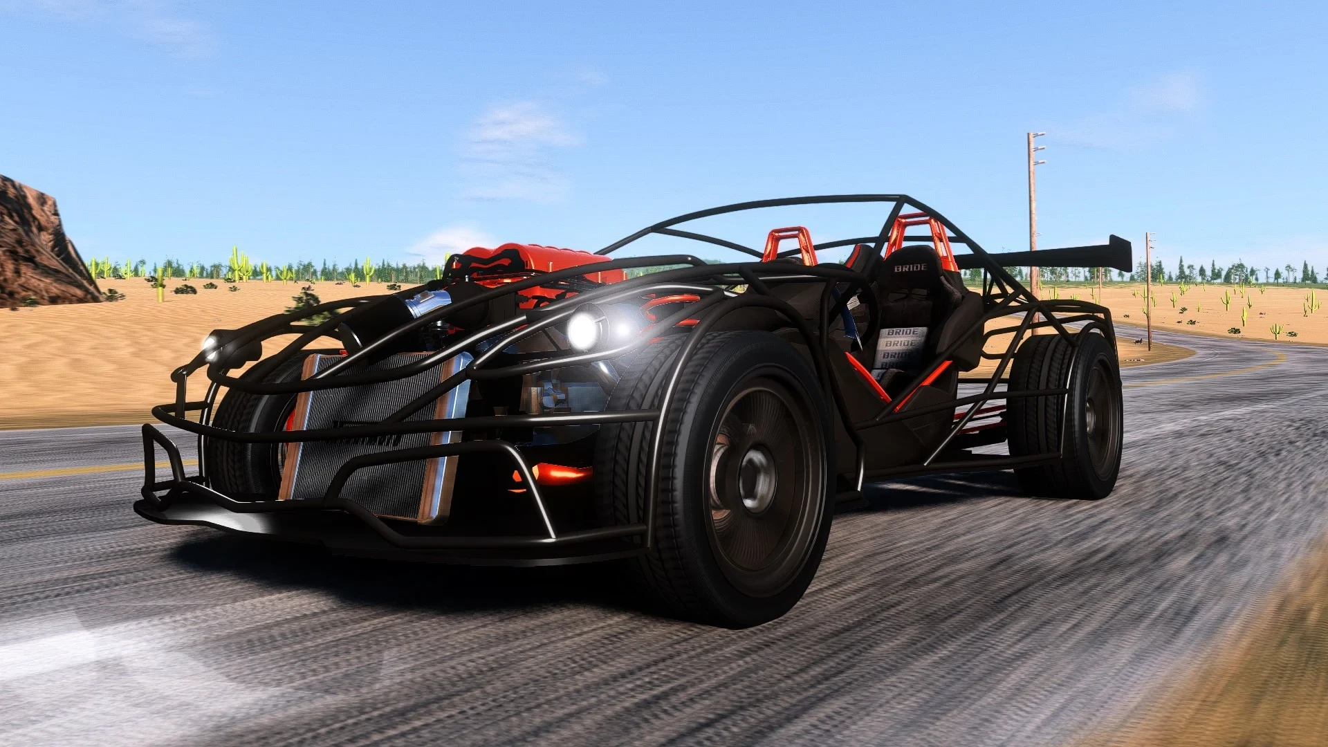 CHEVROLET CORVETTE C7 EXO STINGRAY 1 - BeamNG.drive