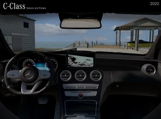 Mercedes-Benz C-Class W205 [RELEASE] 1 - BeamNG.drive