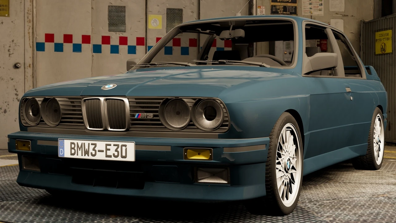 BMW M3 E30 - BeamNG.drive Search - ModLand.net