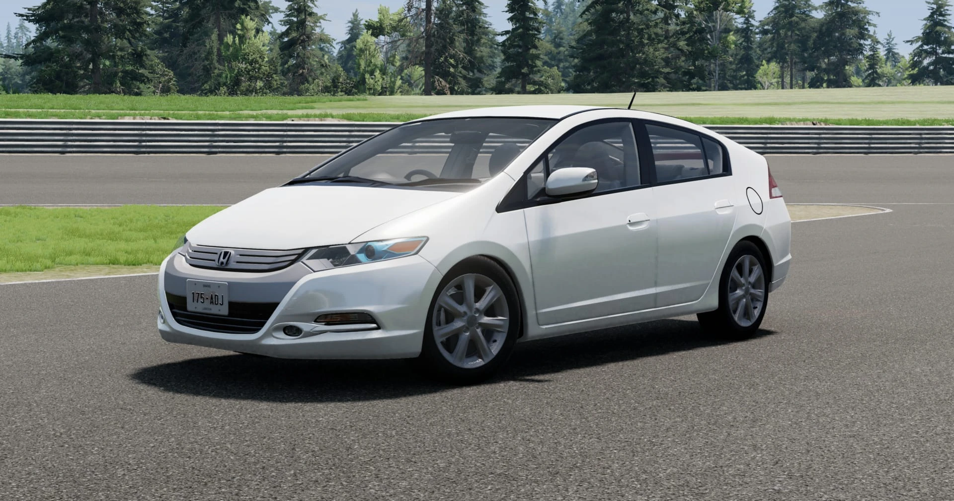 Honda Insight (ZE2) 1.1 - BeamNG.drive