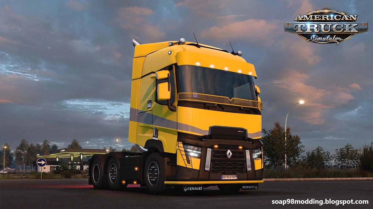 ATS 1.48.x Trucks - ModLand.net
