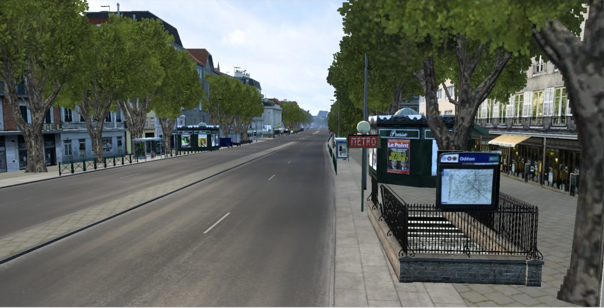 Paris Map 1:1 v1.2.3.54 - ETS 2
