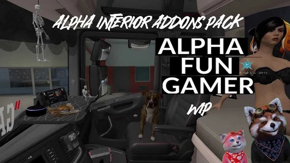 Alpha Interior Addons Pack v1.5 - ETS 2