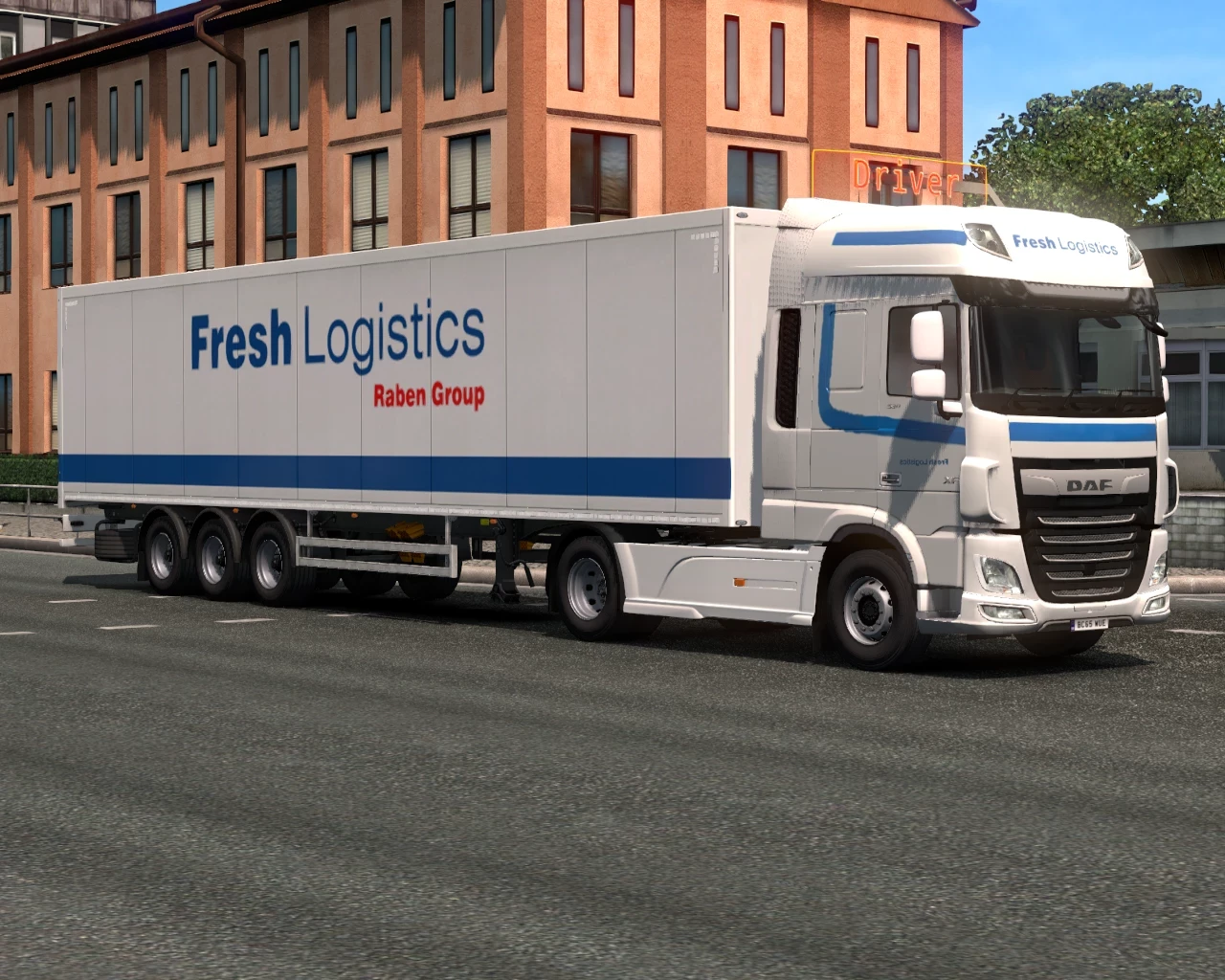 COMBO SKIN FRESH LOGISTICS 1.0 - ETS 2