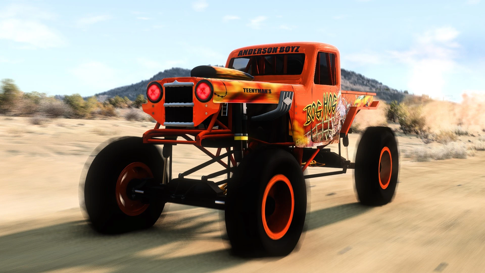 1951 Willys Mega Truck (BogHog) [FREE] V1.0 Release - BeamNG.drive