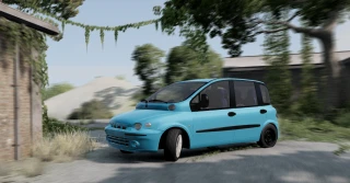 Download FIAT MULTIPLA (Revamped) - BeamNG.drive - ModLand.net