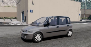 FIAT MULTIPLA (Revamped) 1.0 - BeamNG.drive