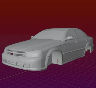 Chervolet Evanda (Coming soon) W.I.P - BeamNG.drive