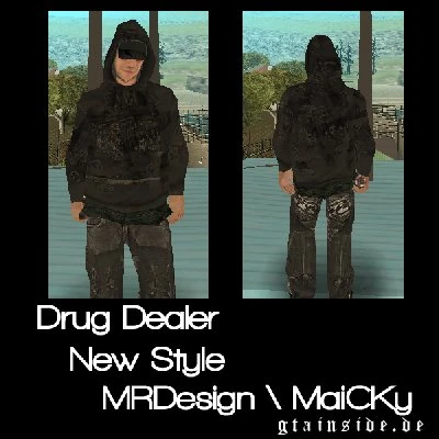 Drug Dealer - GTA: SA