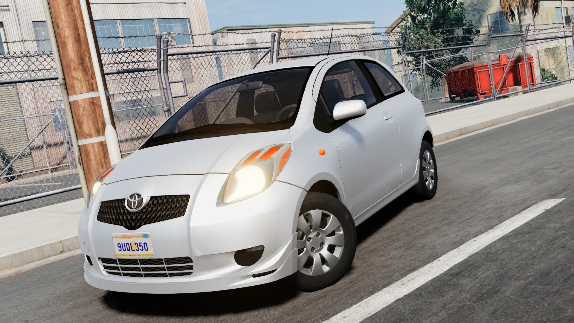 Toyota Yaris Hatchback Revamped 2.0 Update - BeamNG.drive