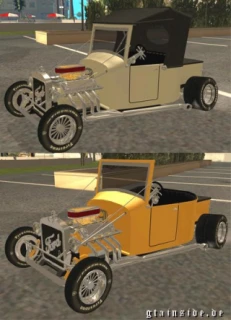 Download 1927 Ford T Hot Rod - GTA: SA - ModLand.net