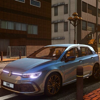 19-22'Volkswagen Golf 8 GTI/R [FREE - v3.0] - BeamNG.drive