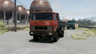 MAZ-5337/5432/5551 1.0 - BeamNG.drive