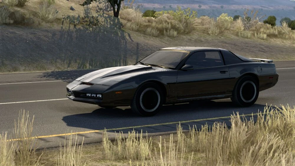 Knight Industries Two Thousand (KITT) Knight Rider Mod 1.55 - ETS 2
