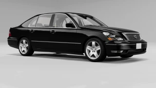 Lexus Car Pack 1.1 - BeamNG.drive