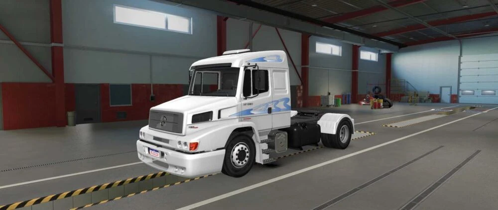 Mercedes Benz 1634/1938 1.48 - ETS 2
