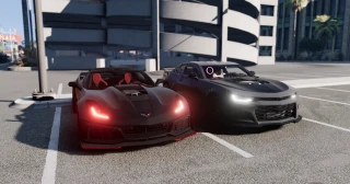 Download 2014-2019 Chevrolet Corvette C7 - BeamNG.drive - ModLand.net