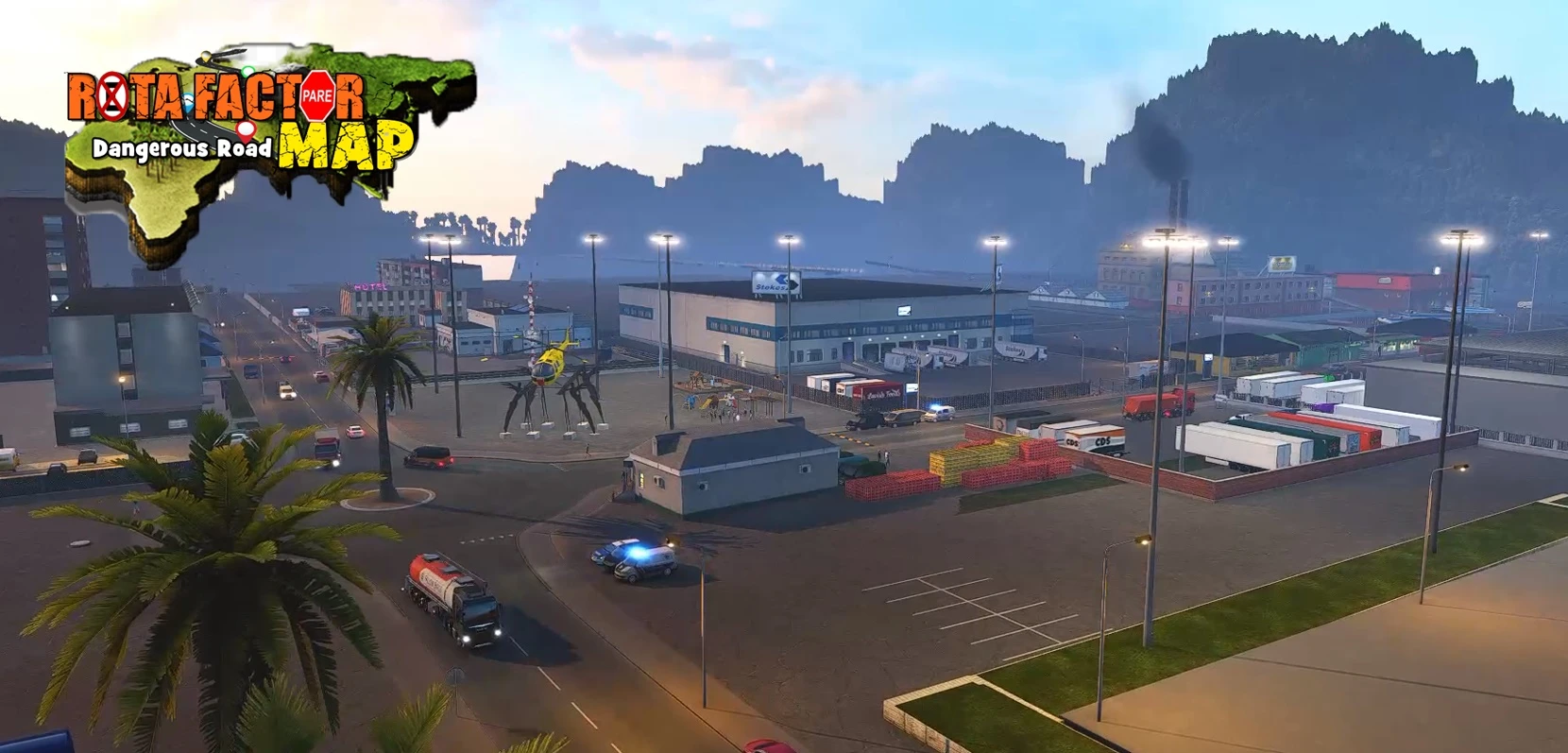 ROTA FACTOR MAP V.1.15 - ETS 2