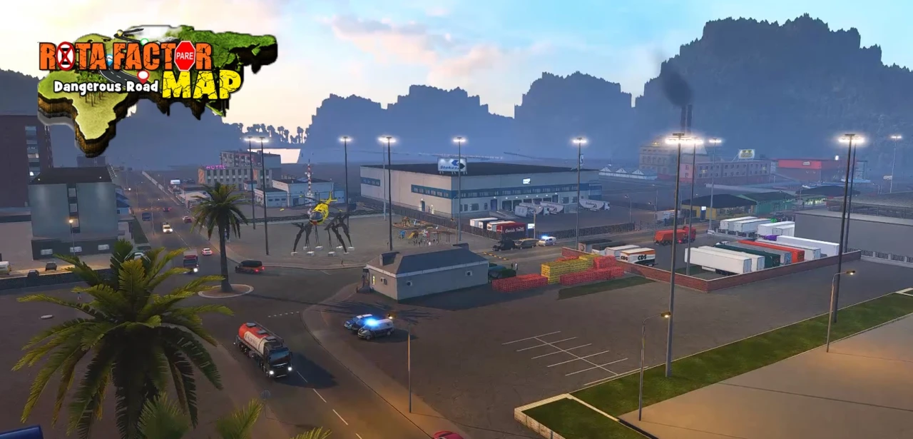 rota factor - ETS 2 Search - ModLand.net