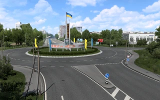Ukraine Expansion 0.12 - ETS 2