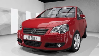 2002-2008 Volkswagen Polo (9N) Huge Pack BeamNG Mod 1 - BeamNG.drive