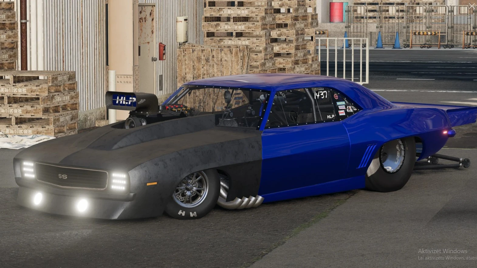 1967 CHEVY CAMARO PRO-MOD DRAG V1.0 1.0 - BeamNG.drive
