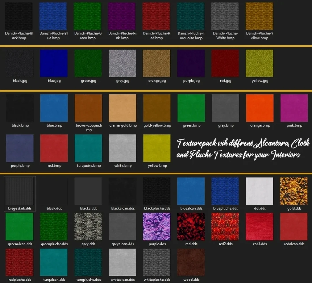 Interior dds files 1.0 - FS 22