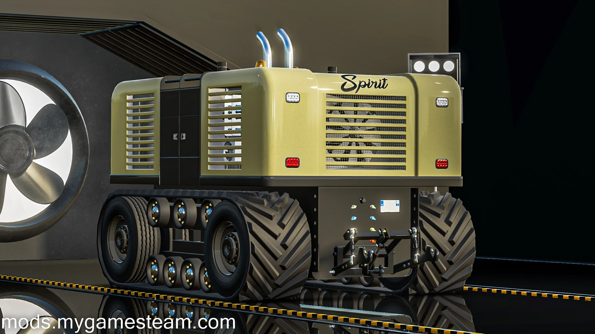 Spirit AT400 Autonomous 1.0.0.0 - FS 22