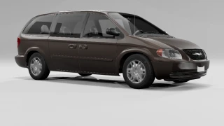 Dodge Caravan 1.0 - BeamNG.drive