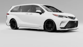 Toyota Sienna 1.0 - BeamNG.drive