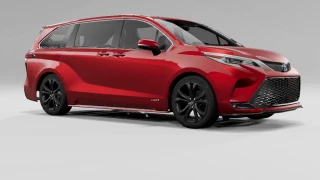 Toyota Sienna 1.0 - BeamNG.drive