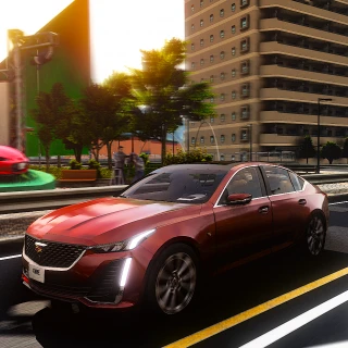 2020 Cadillac CT5 [ v2.0 ] - BeamNG.drive