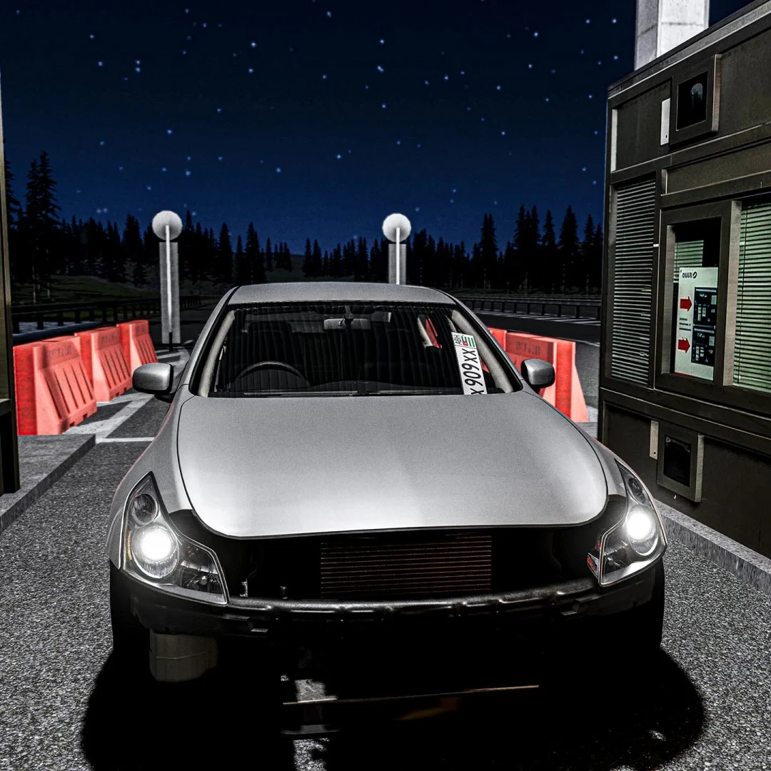Nissan Skyline V36 1.1 - BeamNG.drive