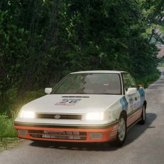 Download Subaru Legacy 1990 [ Free ] - BeamNG.drive - ModLand.net