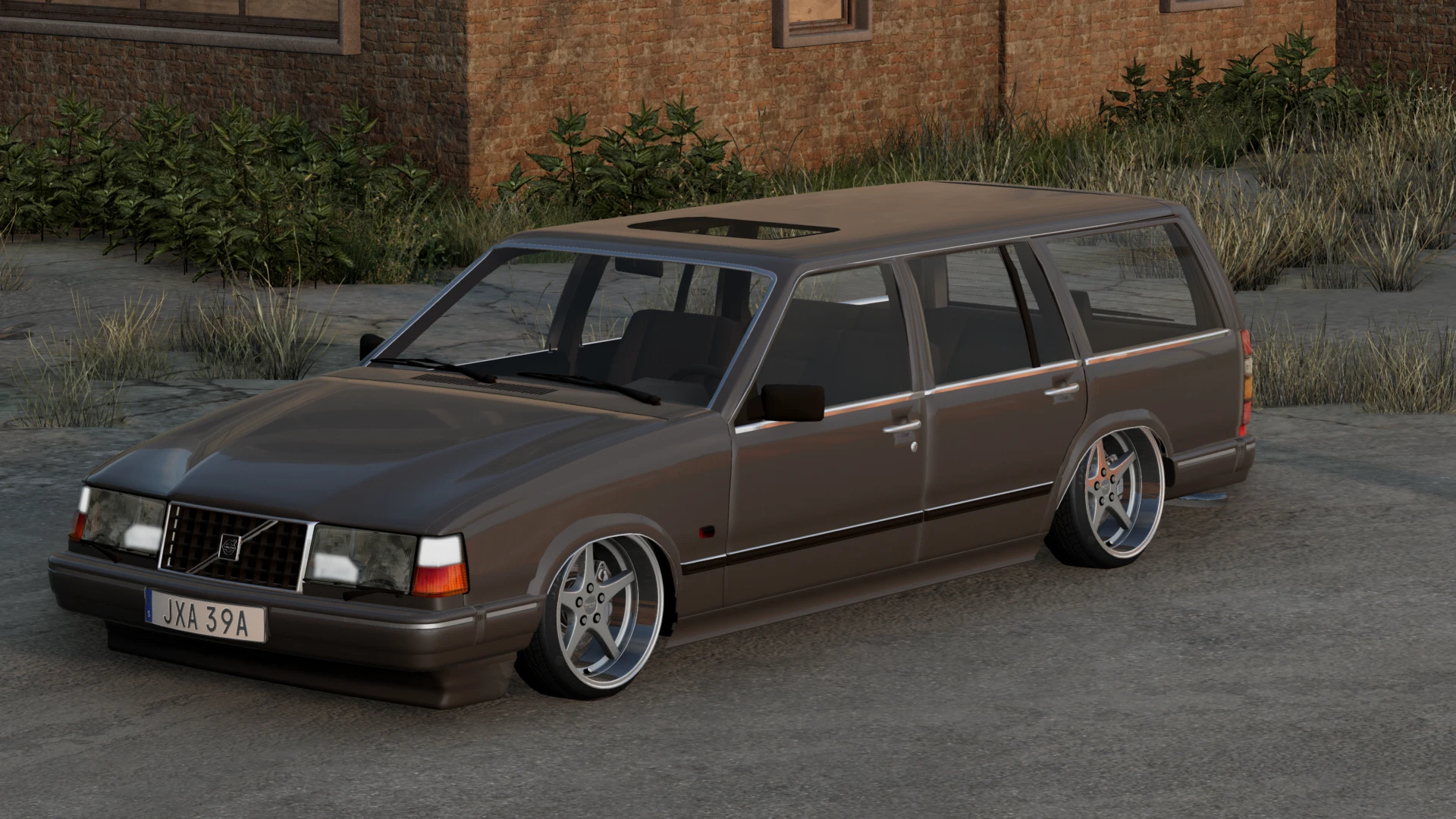 Volvo 945 - Free 0.2 - BeamNG.drive