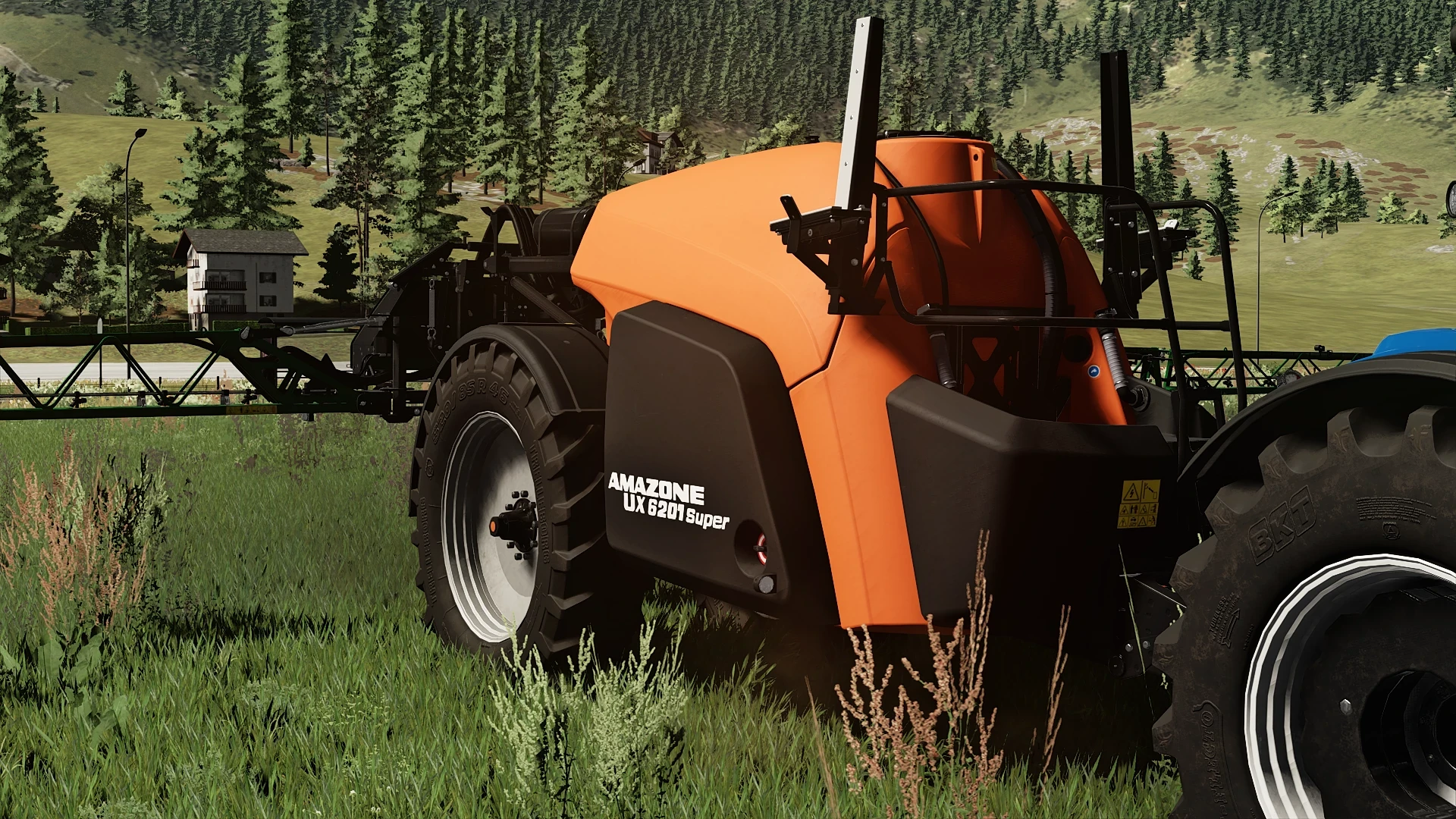 Amazone UX6201 Super v 1.0.2.0 - FS 22