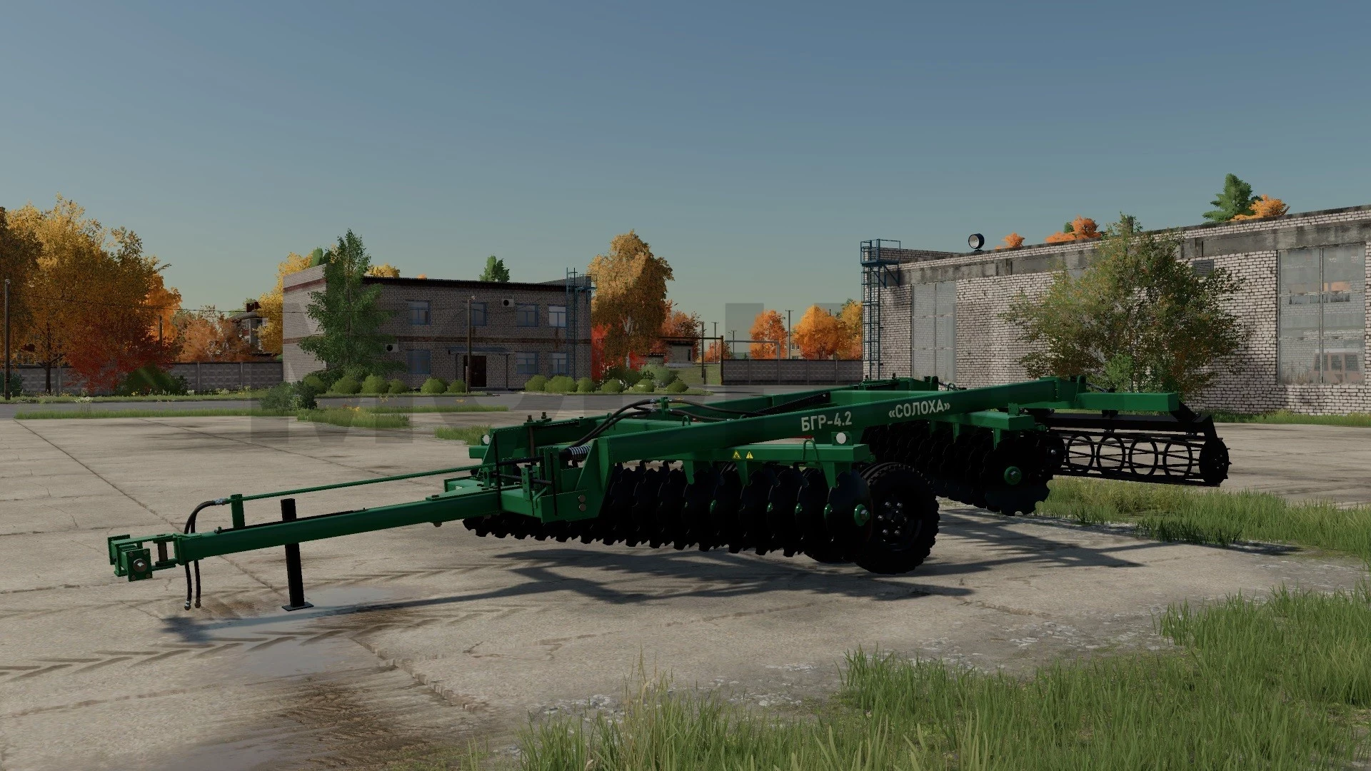 BGR-4.2 Soloha v 1.0 - FS 22